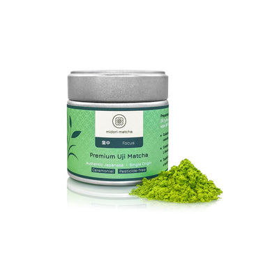 Traditional Japanese Matcha Tea - Organic & Family-Farmed – Midori Matcha